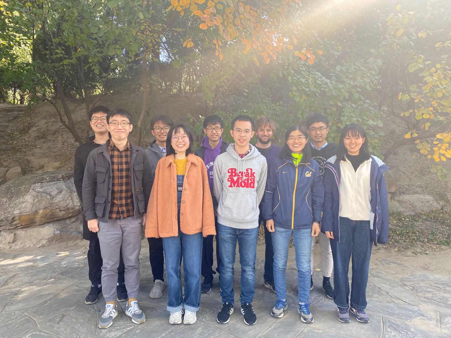 Luyi Yang's Lab | Home